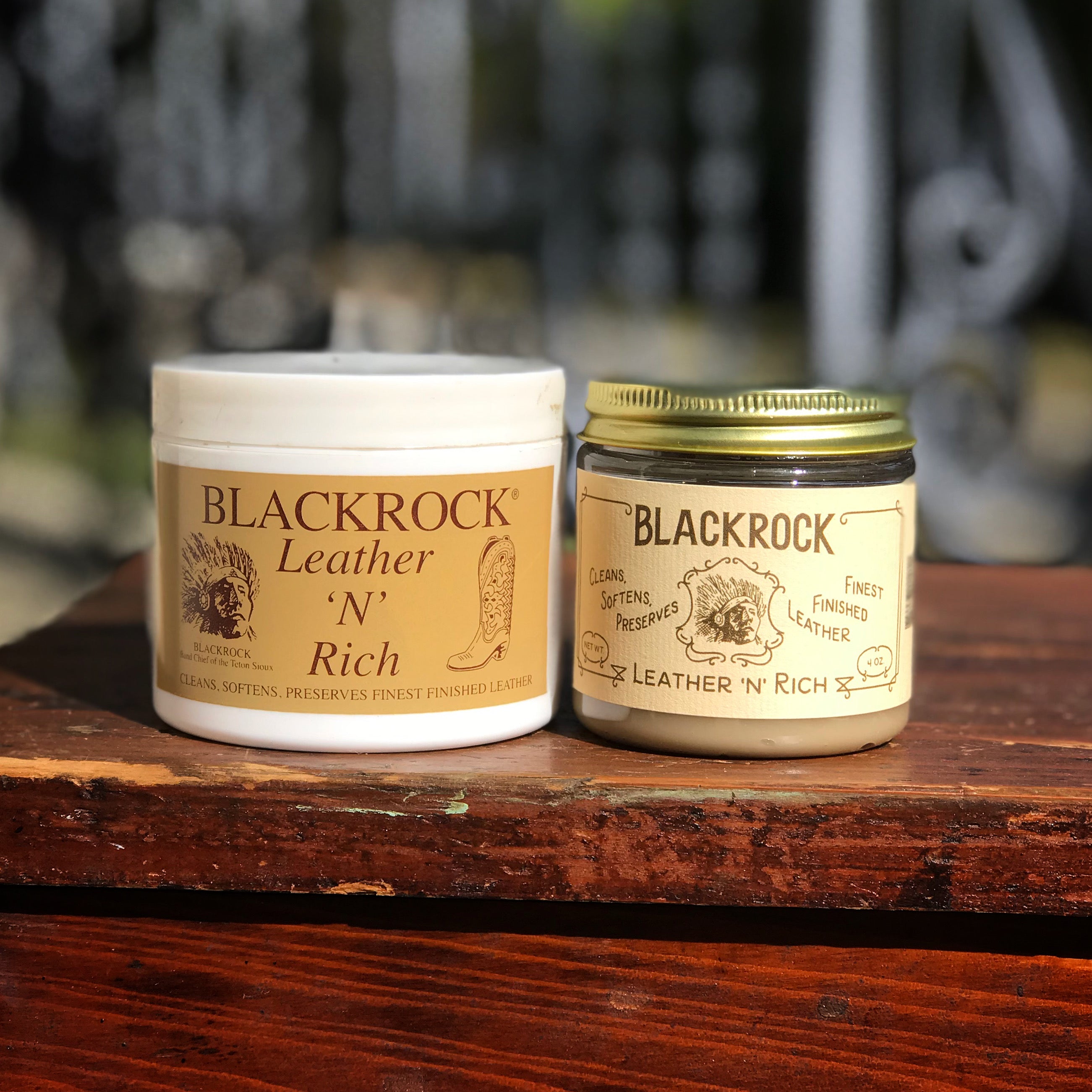 Size Matters – Blackrock Leather 'N' Rich