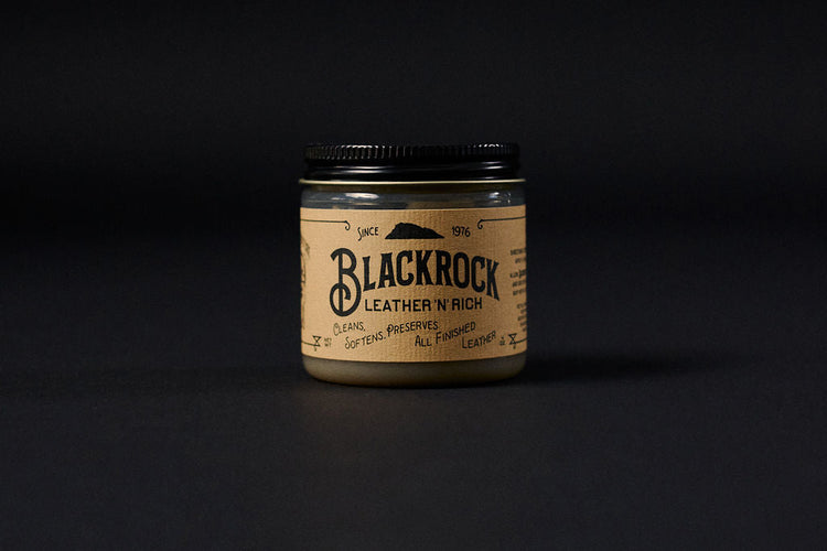 Blackrock: Built for the Long Haul – Blackrock Leather 'N' Rich