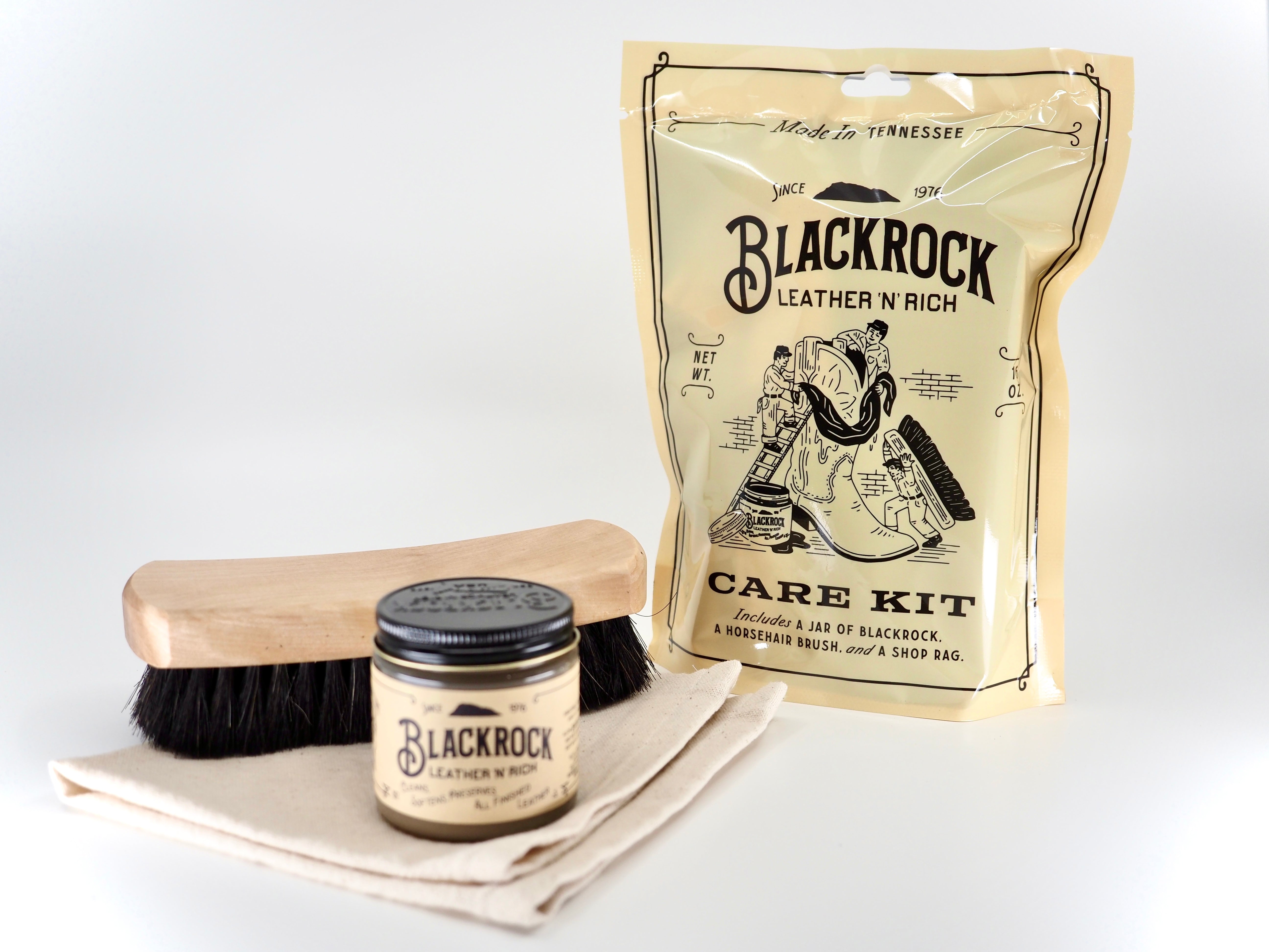 Leather Care Kit – Blackrock Leather 'N' Rich